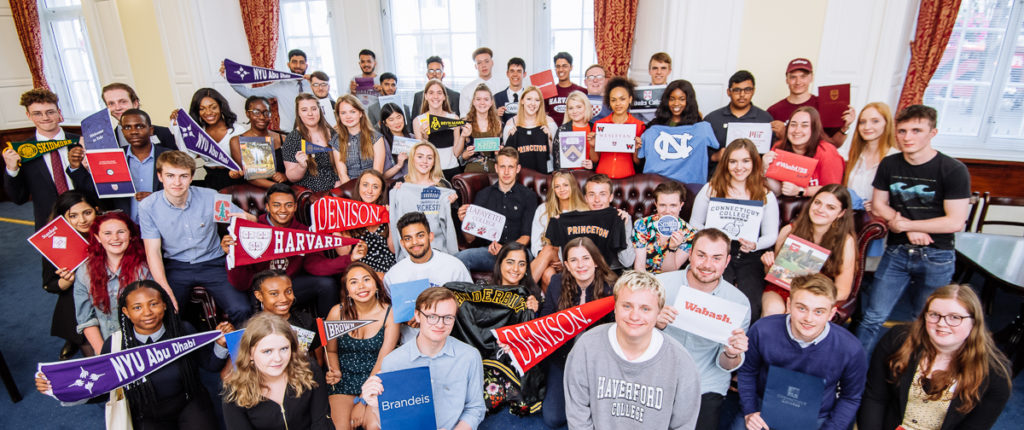 Who can apply? - Sutton Trust US Programme